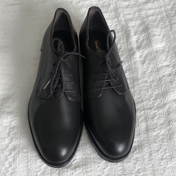 Brooks Brothers | Shoes | Brooks Brothers Dark Brown Almost Black Dress ...